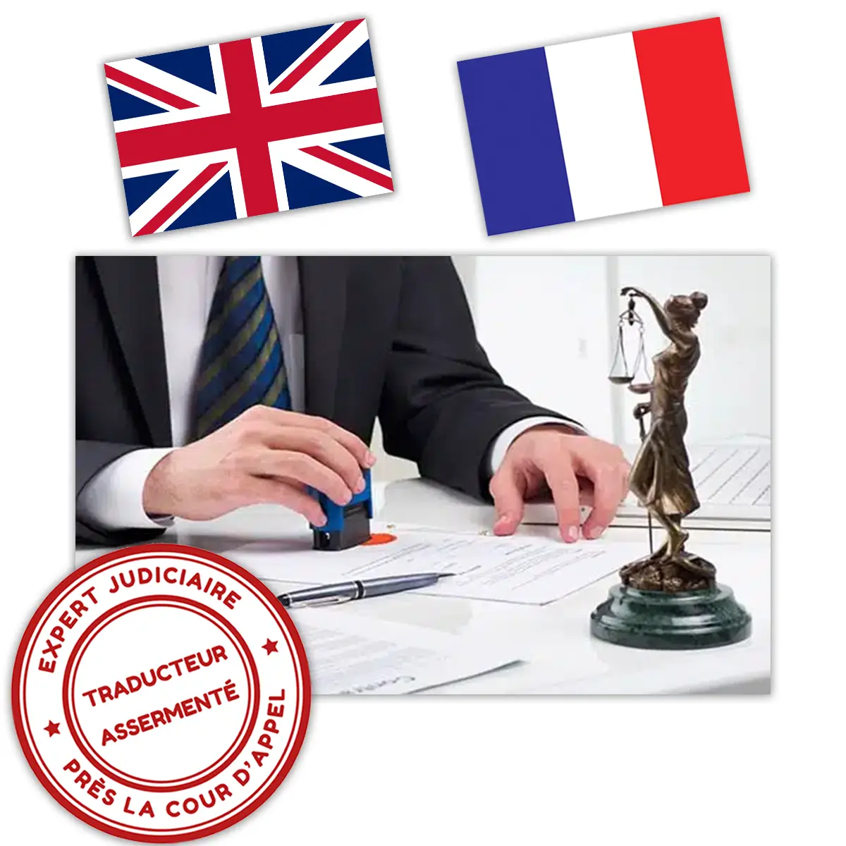 Traducteur Assermenté Anglais Français - Expert Judiciaire - Lexicalis